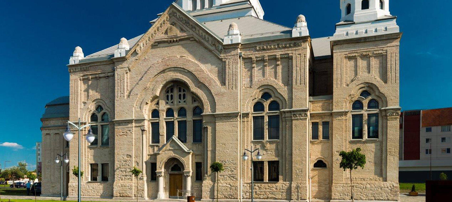 Renowacja synagogi - MC-Bauchemie
